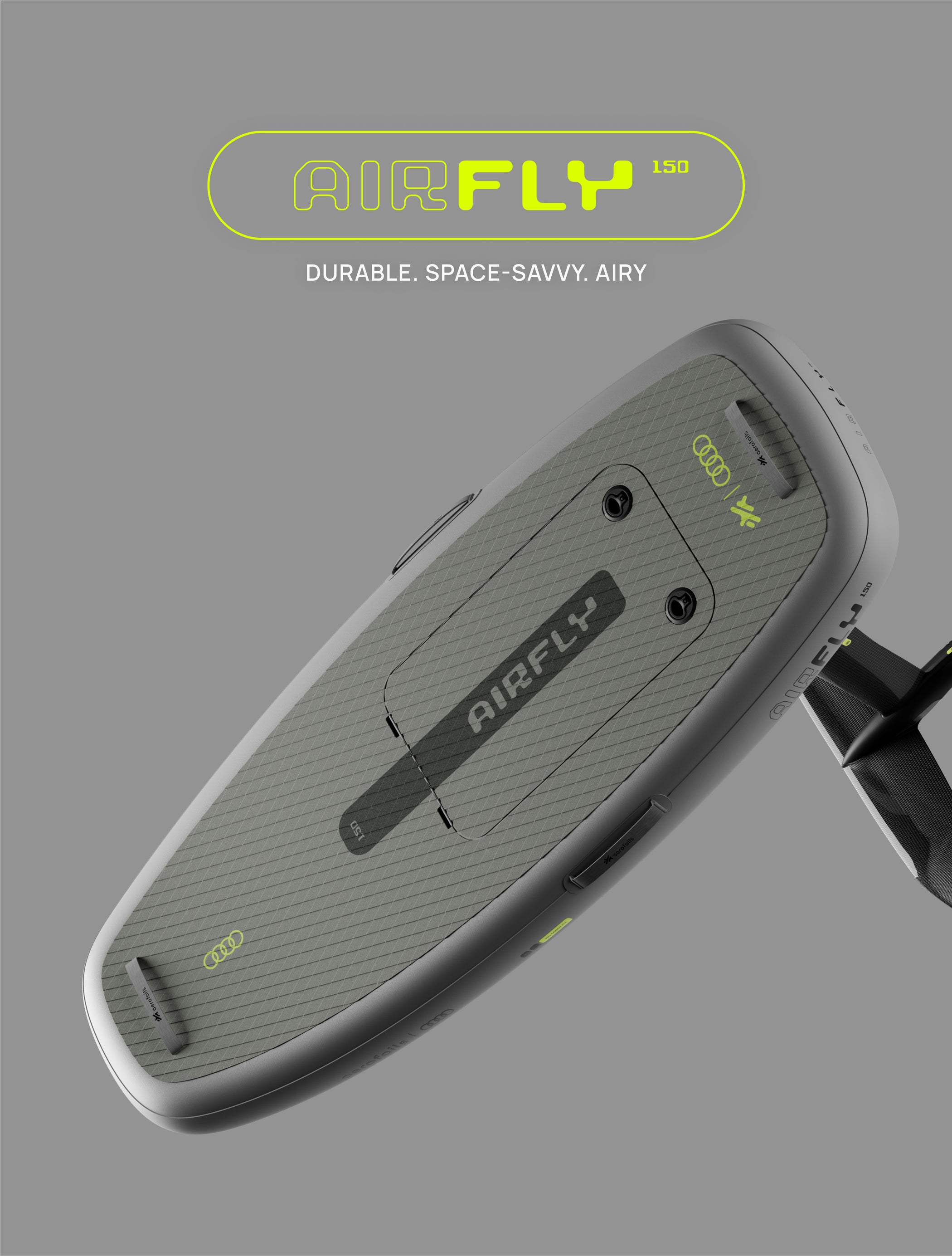 AIRFLY – Inflatable eFoil, Safe & Portable by Aerofoils – Aerofoils ...