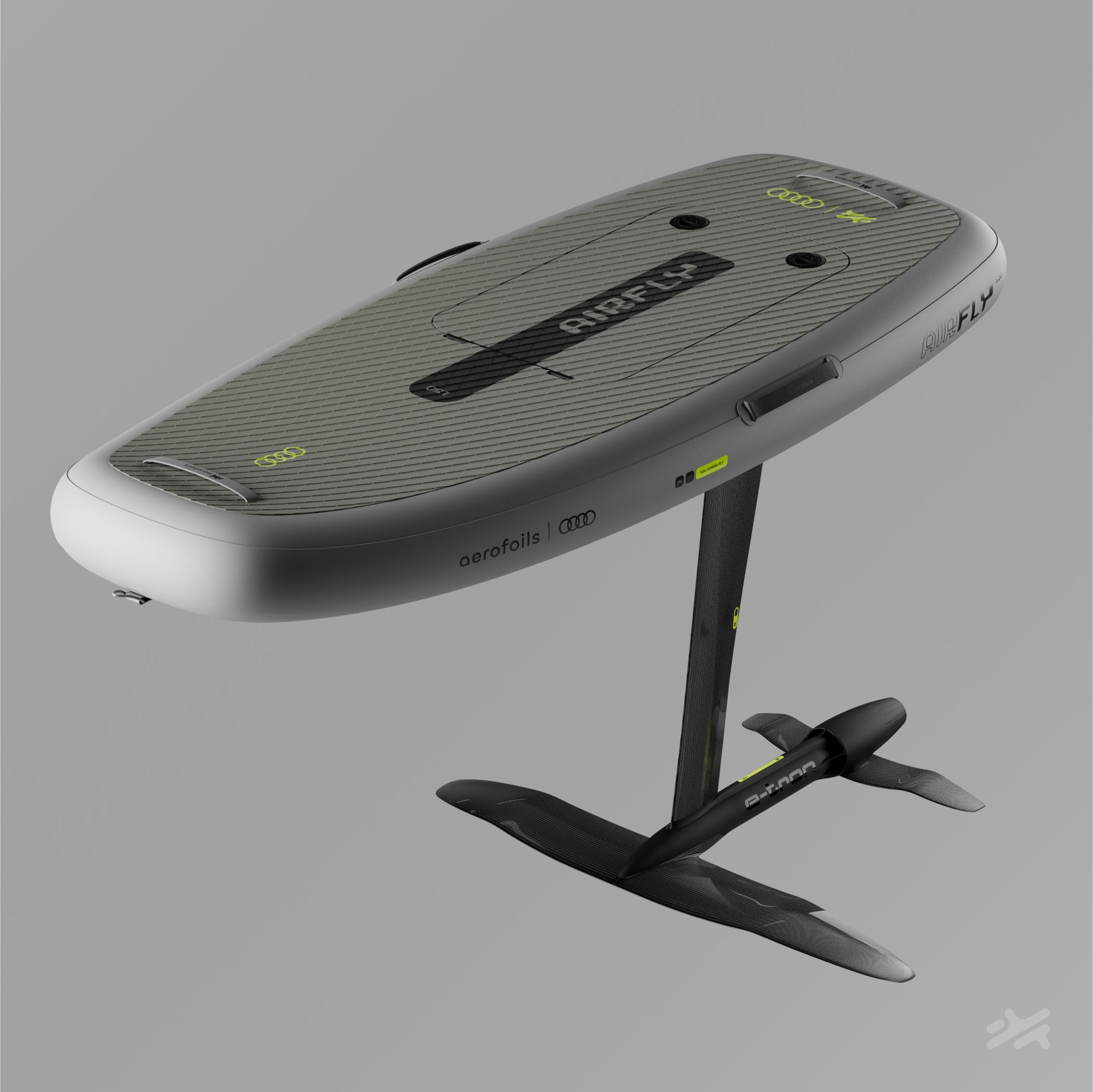 Aerofoils AIRFLY: Inflatable eFoil Set – Audi e-tron foil by Aerofoils